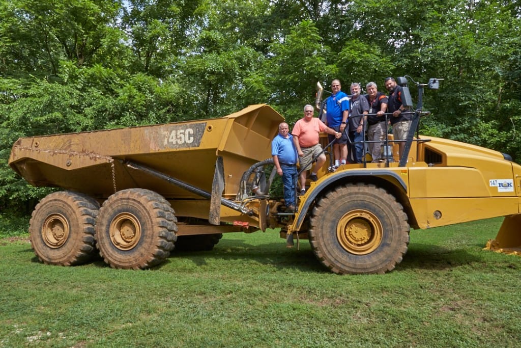 LDR Groundbreaking - Arnold Rifle and Pistol Club