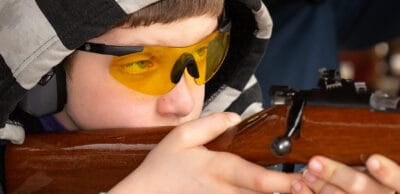 Junior Shooters - Arnold Rifle and Pistol Club
